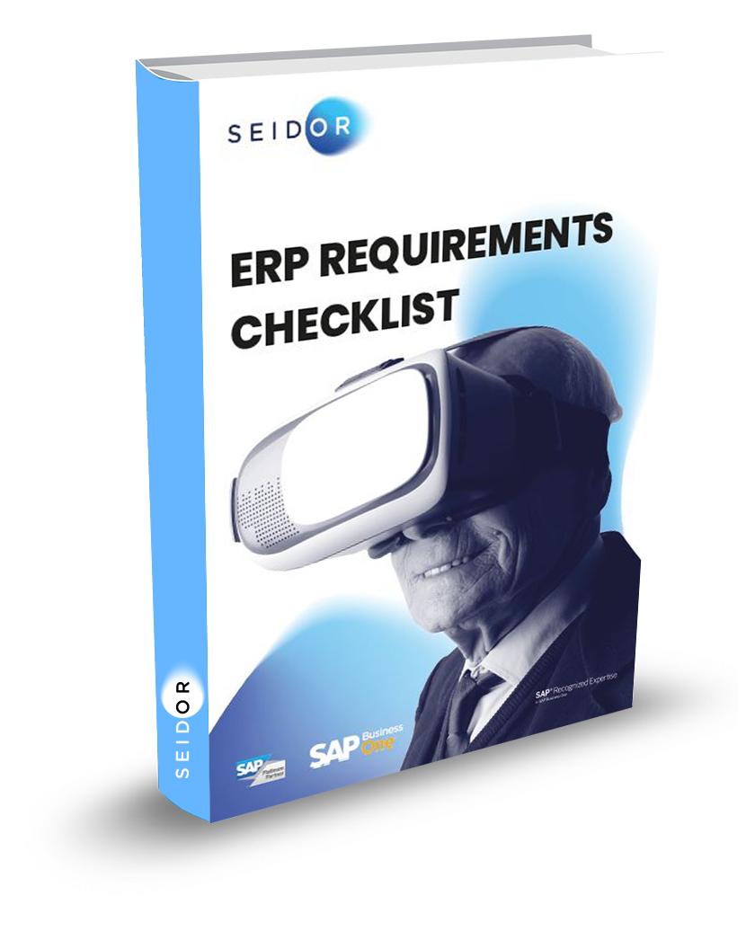 ERP Requirements Checklist